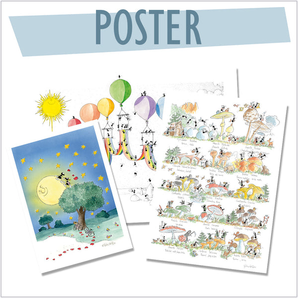 Poster artistici in vari formati di Fabio Vettori - Le Formiche di ...